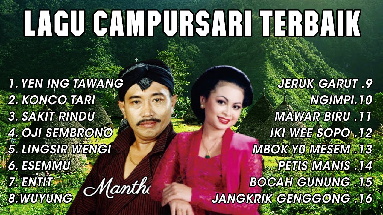 Lagu Campursari Terbaik 2021 | Langgam Campursari 2021 | Manthous, CSGK ...