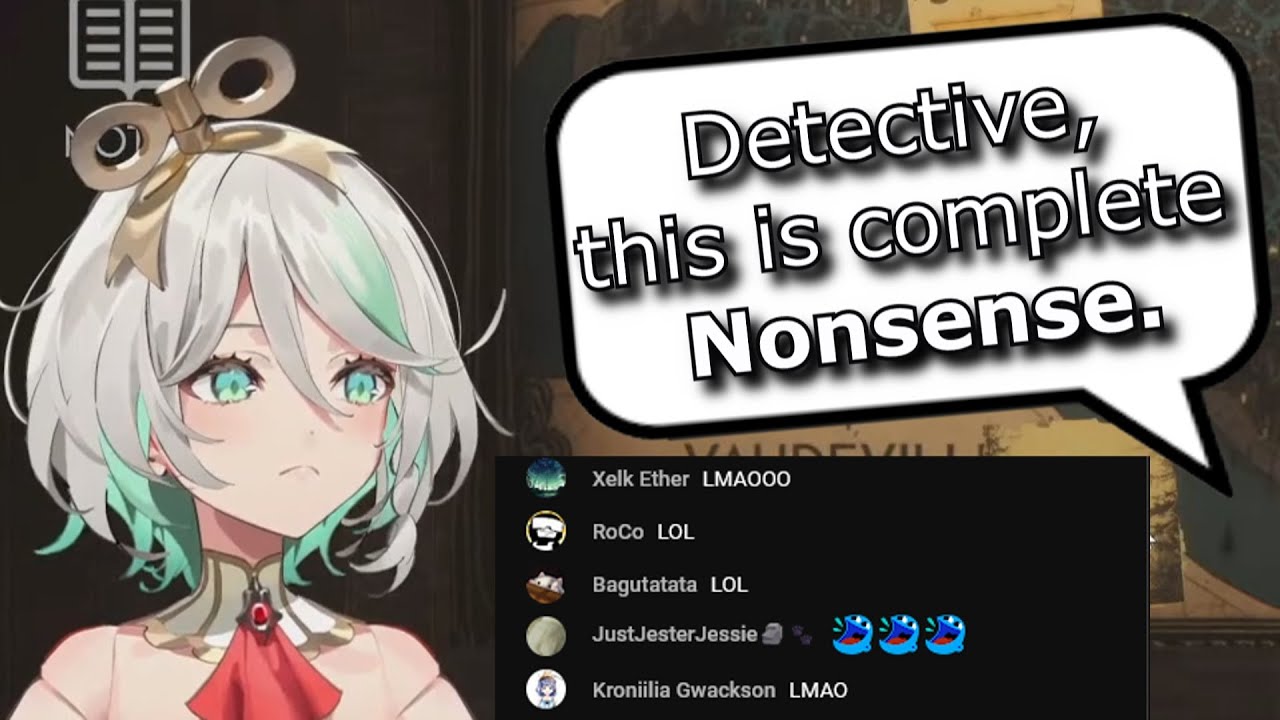 Cecilia tries to solve a murder, but... - YouTube