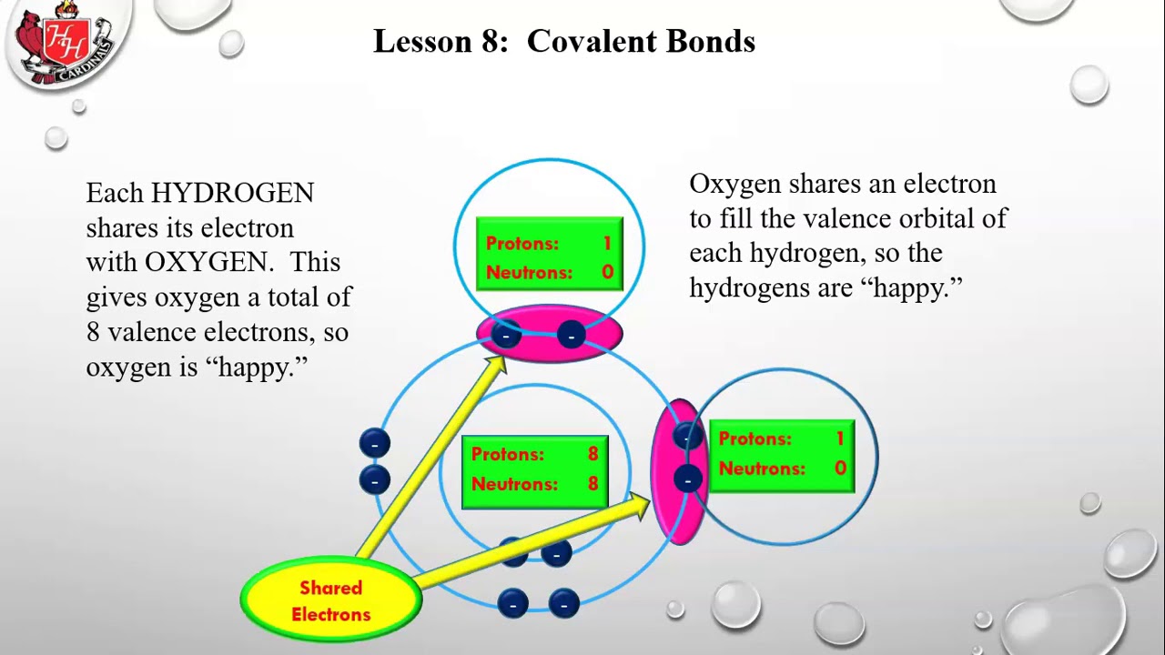 L8 Covalent Bonds - YouTube
