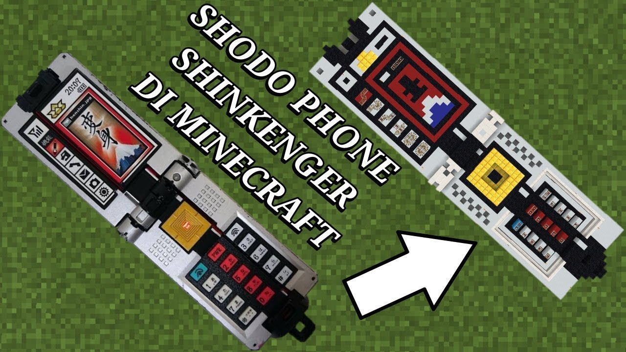 Minecraft - Super Sentai Samurai Sentai Shinkenger - YouTube