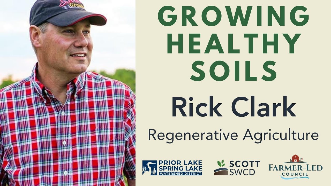 Rick Clark Talks No-Till and Cover Crops at Scott SWCD's Growing ...