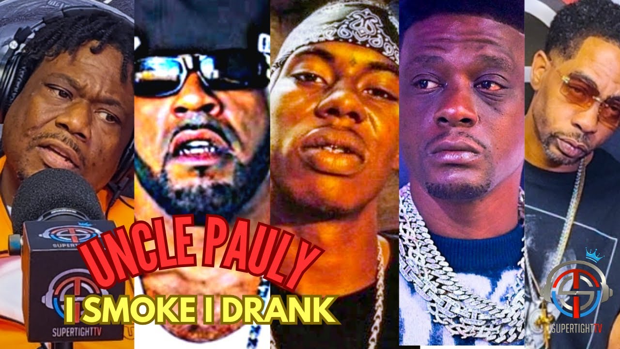 UNCLE PAULY TELLS THE UNHEARD BACK STORY TO MR. MAGIC'S HIT "I SMOKE I ...