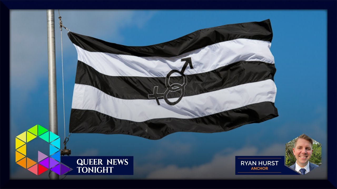 Here's The New 'straight' Pride Flag And The Politics Are Full Of Hate ...