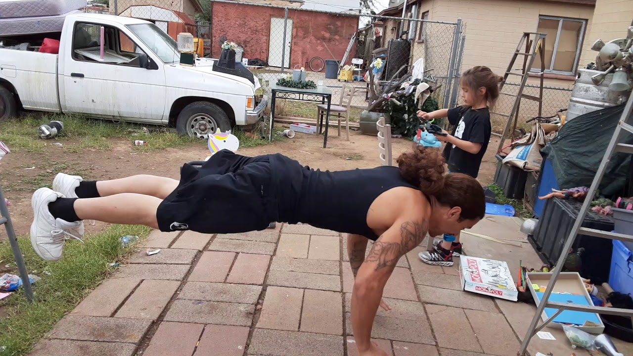 prison bodybuilder burpees - YouTube