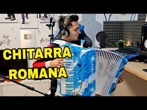CHITARRA ROMANA (Tango Beguine) | Fisarmonica live ANTONIO TANCA
