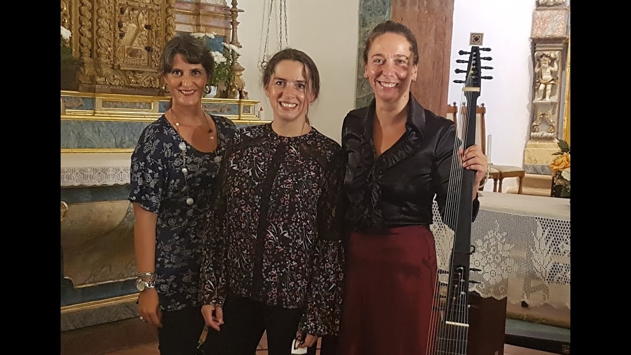 Suono Cantabile Duo - Orlanda Velez Isidro & Helena Raposo - YouTube