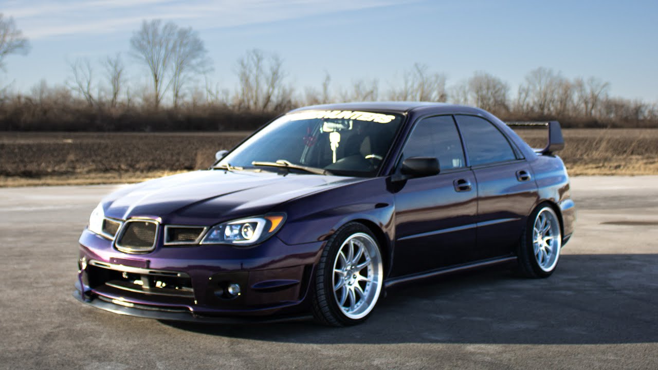 Subaru Impreza [4K] In midnight purple / BIG PLANS for the Subaru - YouTube