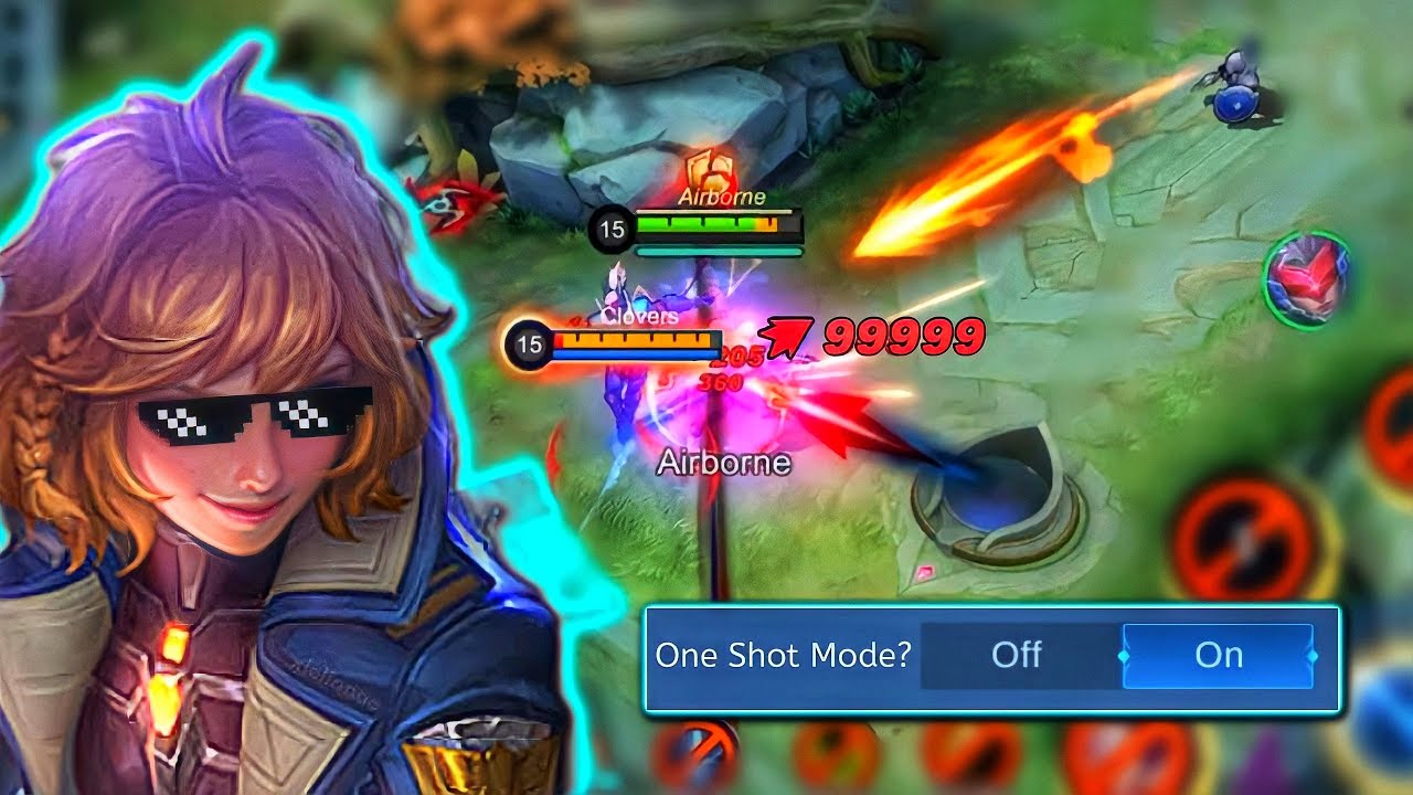 OMG!! BEST ONE SHOT MODE EVER - YouTube