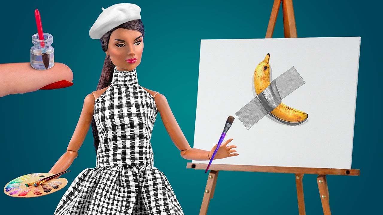 12 Consigli e Suggerimenti per Creare un Mini Art Studio - YouTube
