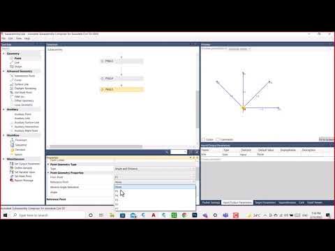 How to Use Points in Subassembly Composer - YouTube