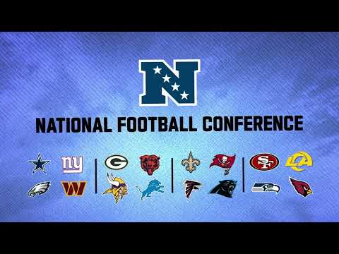 Learn about the teams in the NFC | NFL Explained: The Basics
