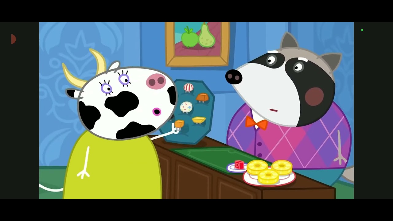 Peppa pig-mr.bull and Mrs . cow's wedding full complete collection ...
