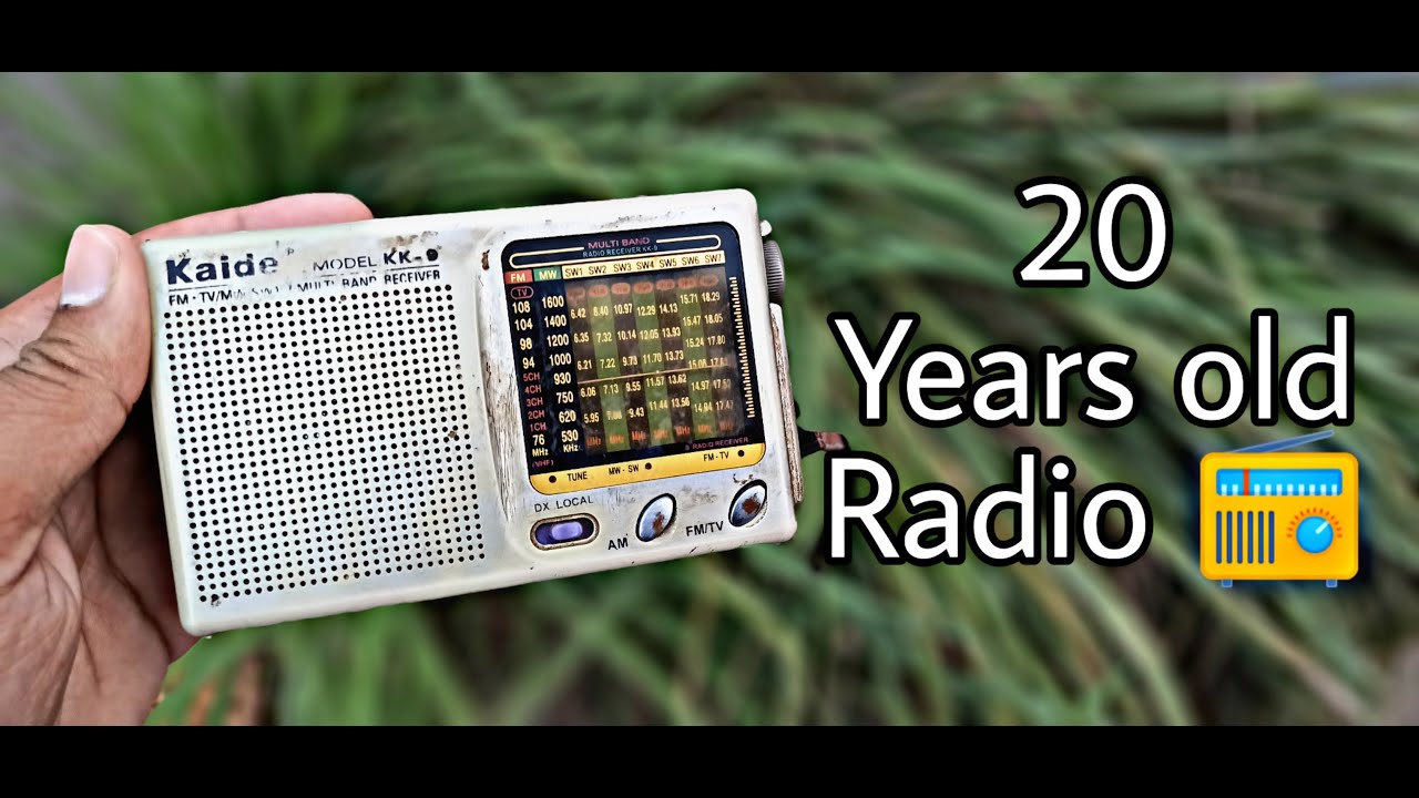 Kaide multiband radio receiver 📻/review/9 Band radio/in hindi 🇮🇳 - YouTube