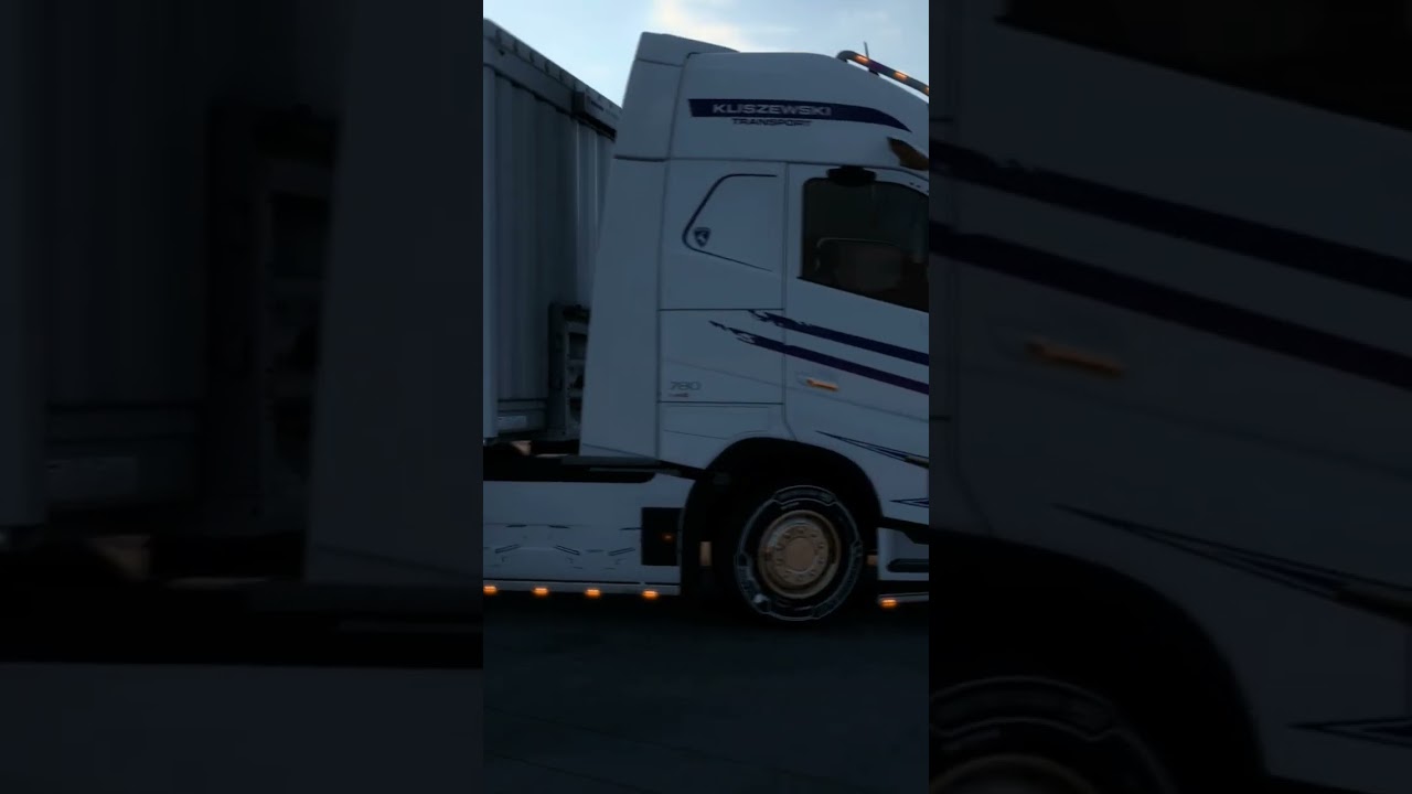 Kliszewski Transport Skin Pack v1.1#scs #tiktok #gaming #mods #truck # ...