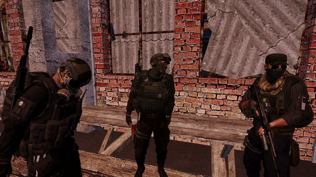Arma 3 STALKER RP - История Сержанта Душного (ч25) - YouTube