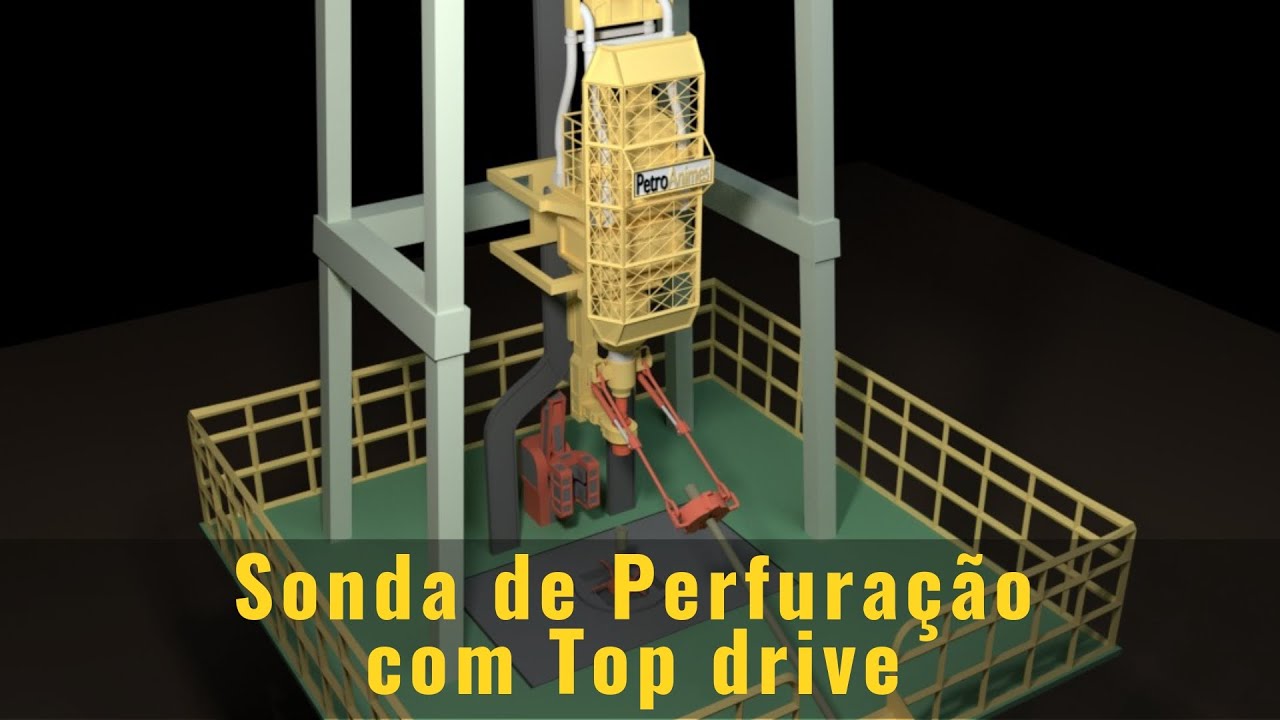 Sonda de Perfuração com Top drive - Petróleo - YouTube
