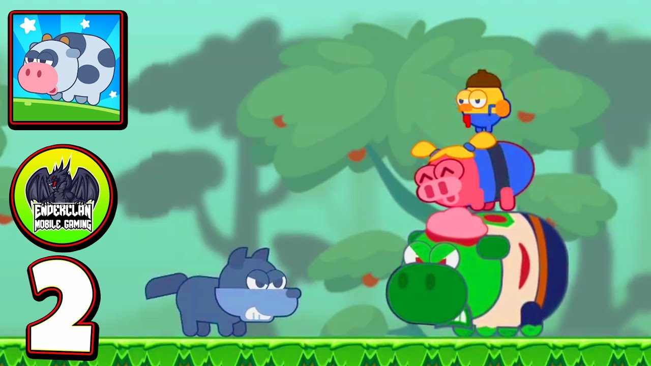 Farm Island - Cow Pig Chicken Gameplay All Levels Walkthrough Tutorial ...