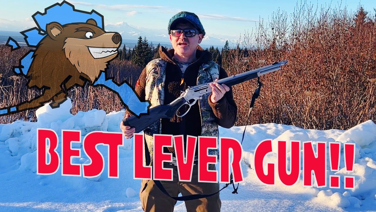 Ruger-Made Marlin 1895 Skinner-Trapper: Best 45-70 Choice for Alaska ...