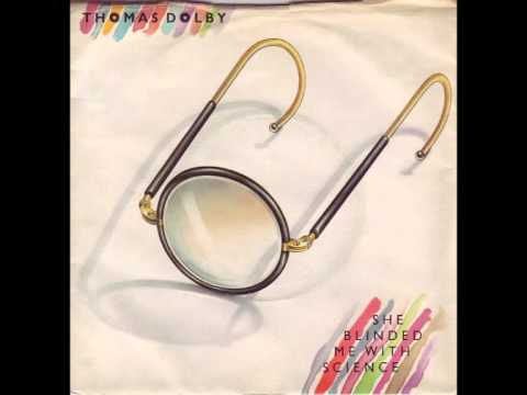 Thomas Dolby 'She blinded me with science' (1982/83) - YouTube