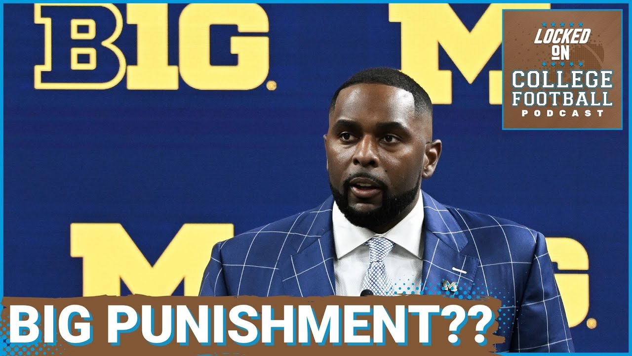 Michigan sign-stealing scandal: NCAA should NOT come down hard l ...
