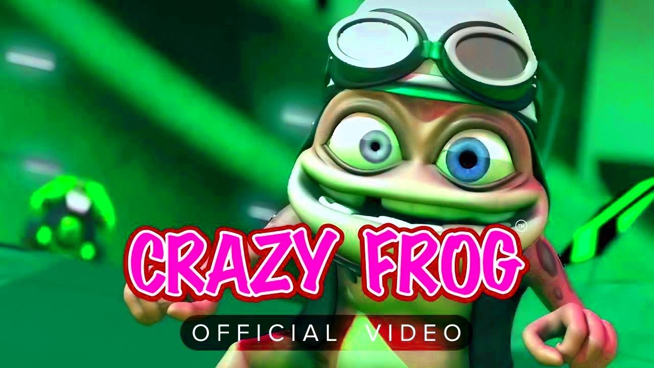 Crazy Frog - Axel F (Official Video) In Alien Sounds - YouTube