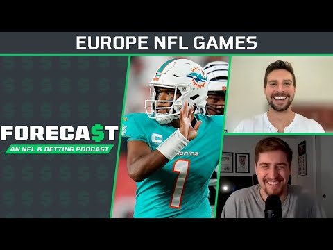 Europe NFL Games Guess the Lines and Best Bets - YouTube