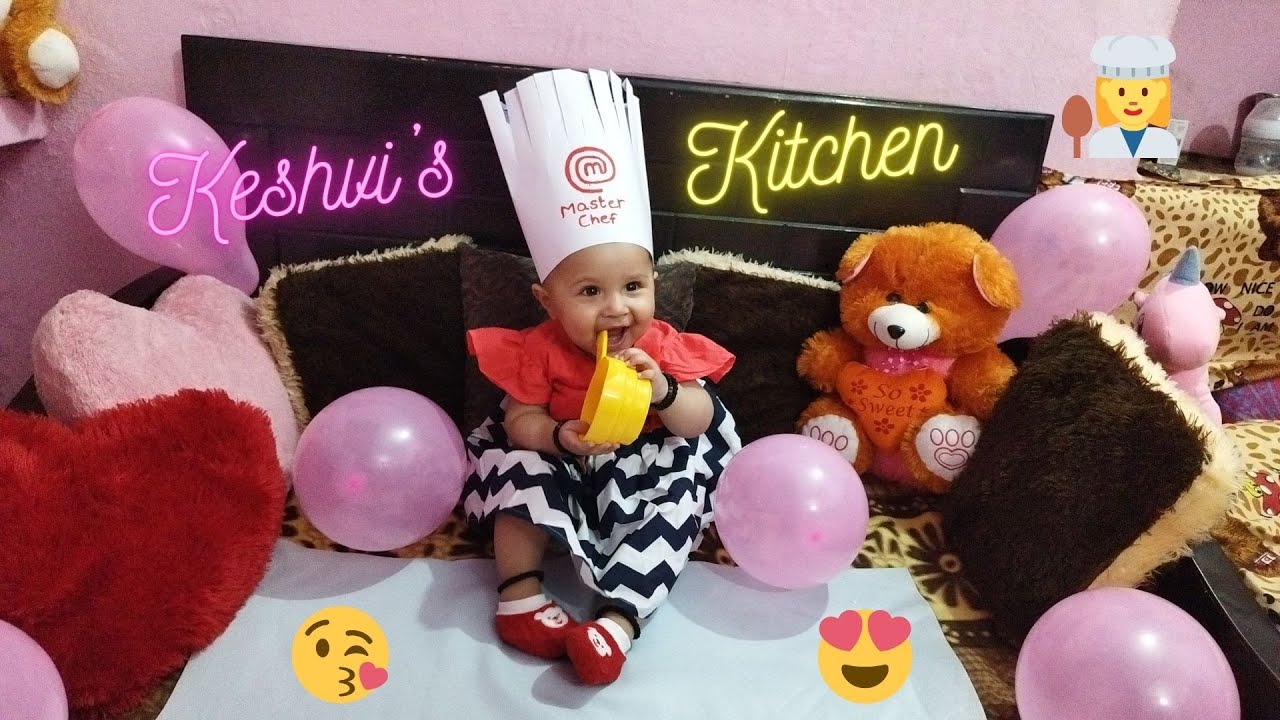 MasterChef Keshvi: Celebrating Baby's 8 Months Journey! - YouTube