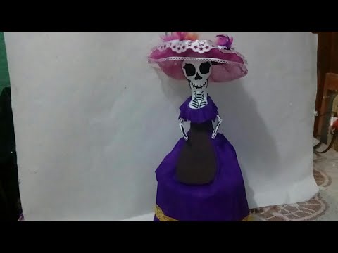 Catrinas reciclables: sostenibilidad y creatividad en el Día de los ...