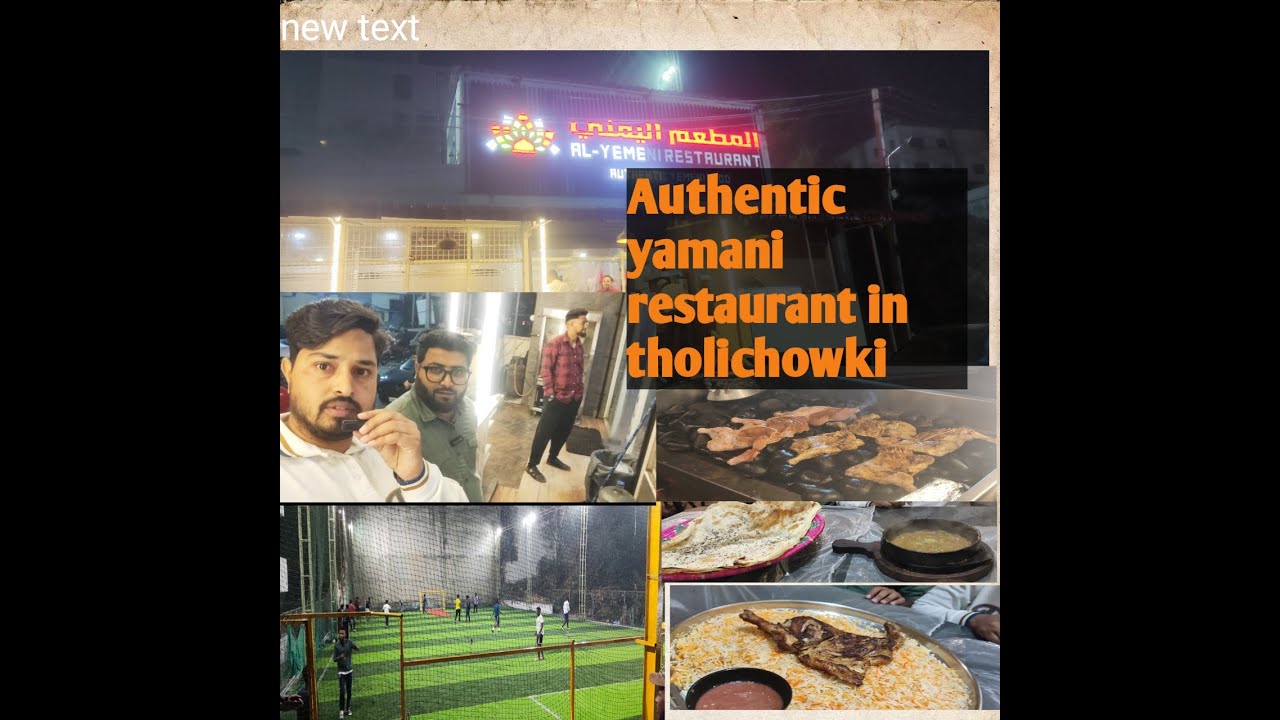 #Al Yamani Restaurant/#realestate of yamani #food/@NIZAMMEETSNAWAB ...