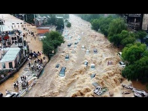 Most TERRIFYING Flash Floods In The World - YouTube