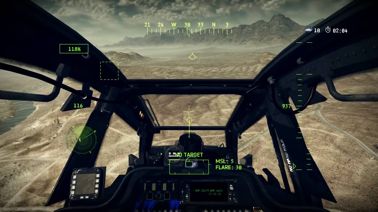 Apache Air Assault Campaign - Tajikistan Mission 5 : City on Fire - YouTube