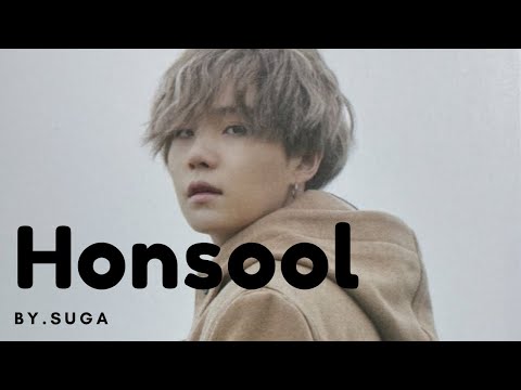 SUGA-HONSOOL [[TÜRKÇE ÇEVİRİ]]
