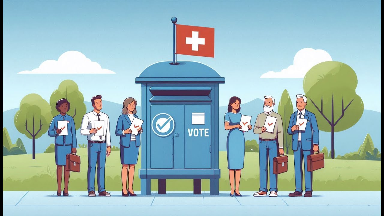 Suisse, Votation populaire du 22 septembre 2024 LSF - YouTube