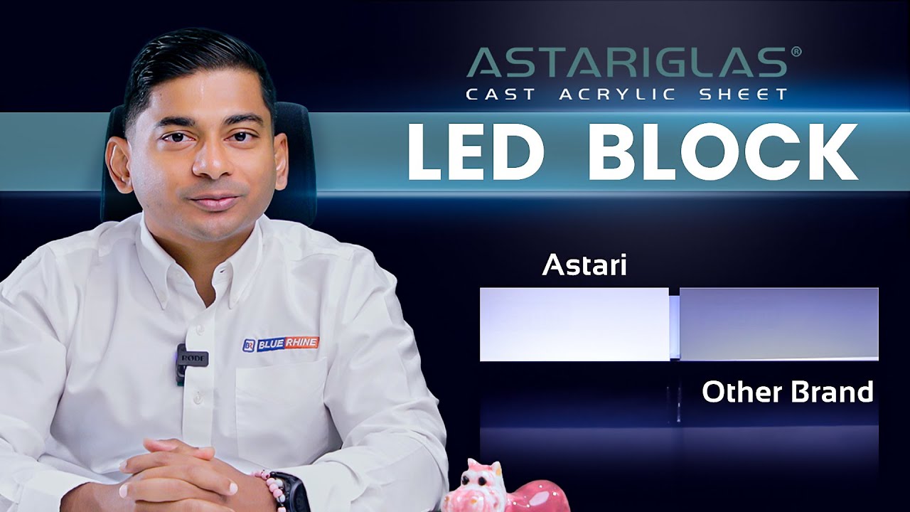 Astari LED Block - Best Acrylic for Solid letter LED Signage (Best ...