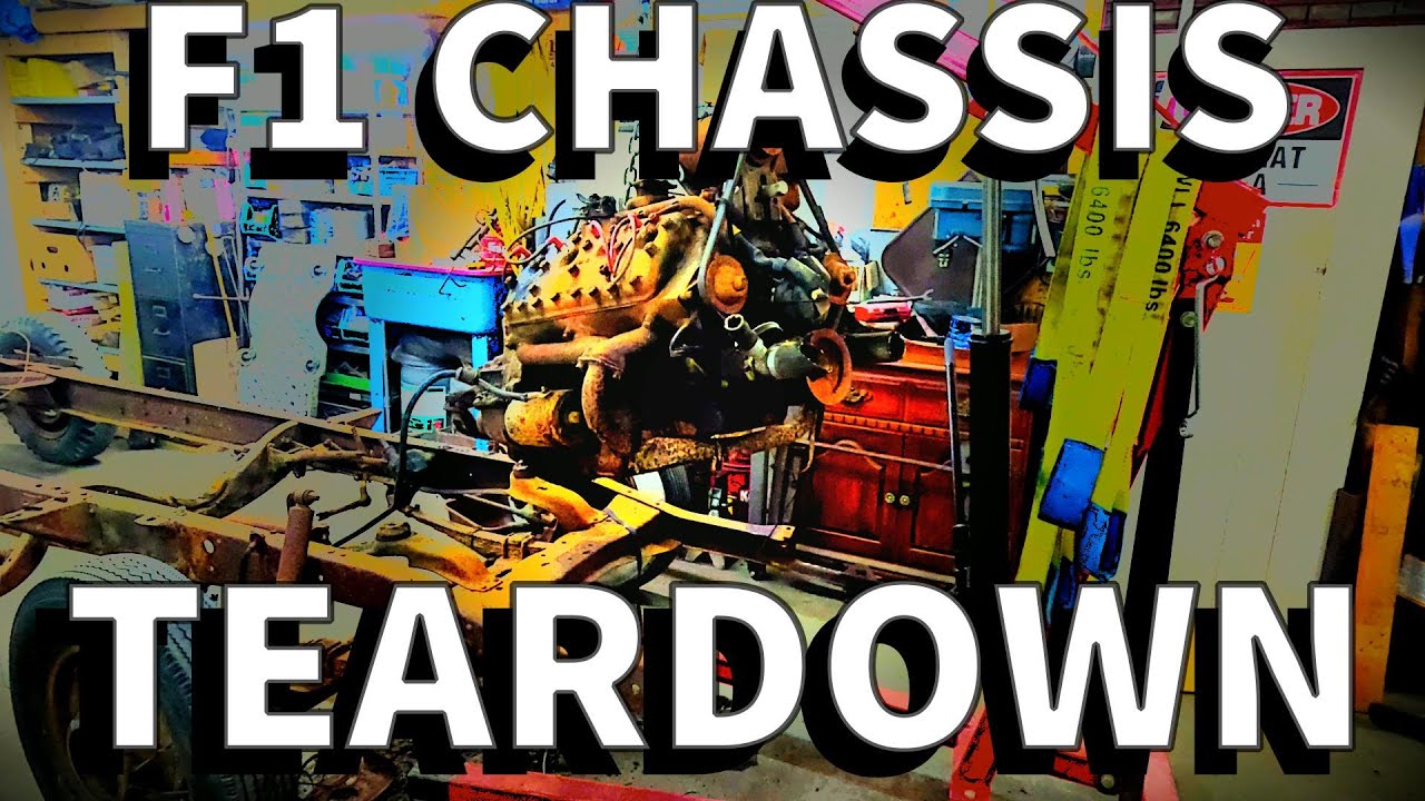 F1 Ford Chassis TEARDOWN. Salvaging some traditional hotrod parts from ...