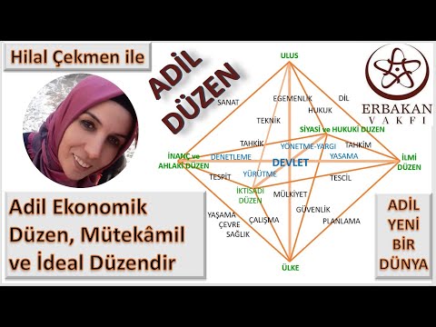 Adil Ekonomik Düzen Temel Özellikleri Bakımından Tam, Mütekâmil ve İdeal Bir Düzendir