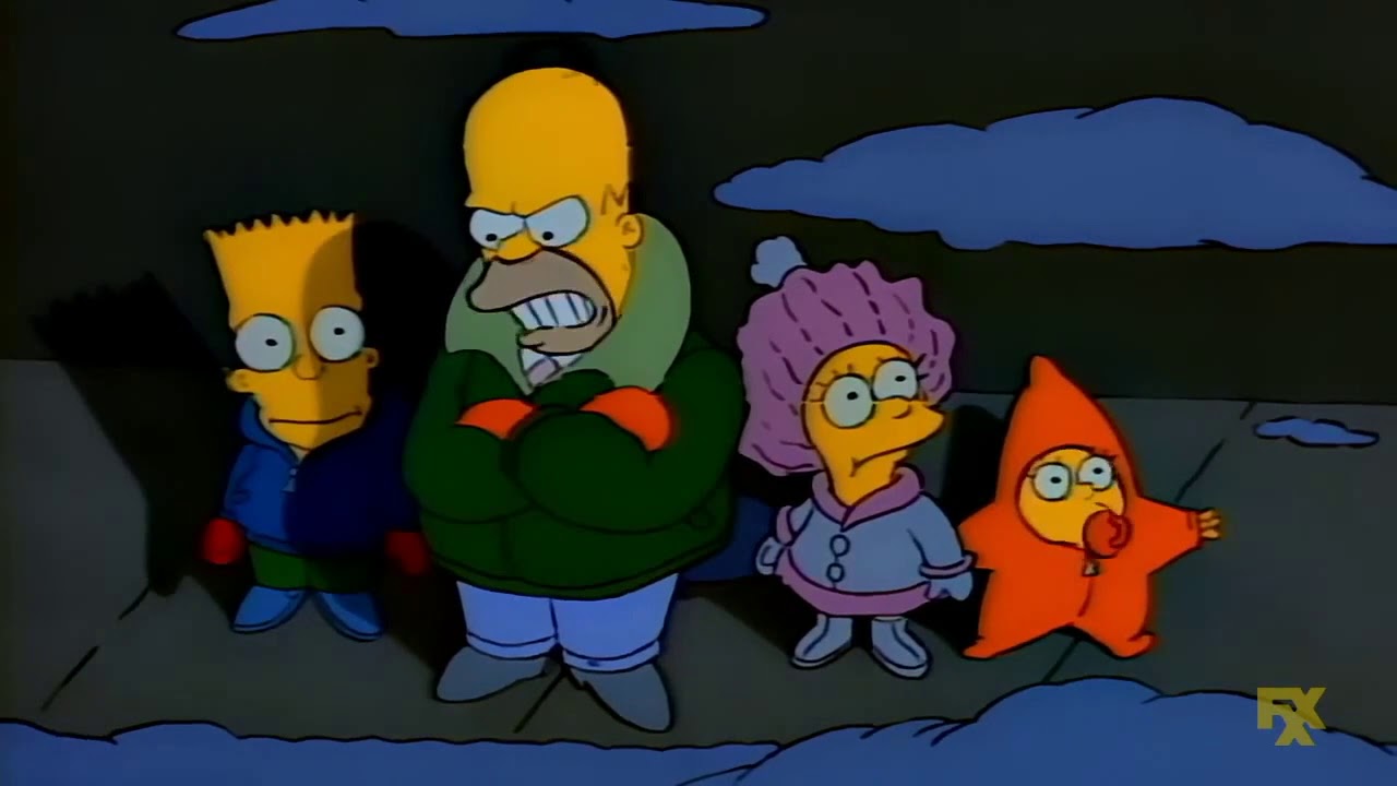 LOS SIMPSON: Especial de Navidad de los Simpson (2/5) - YouTube