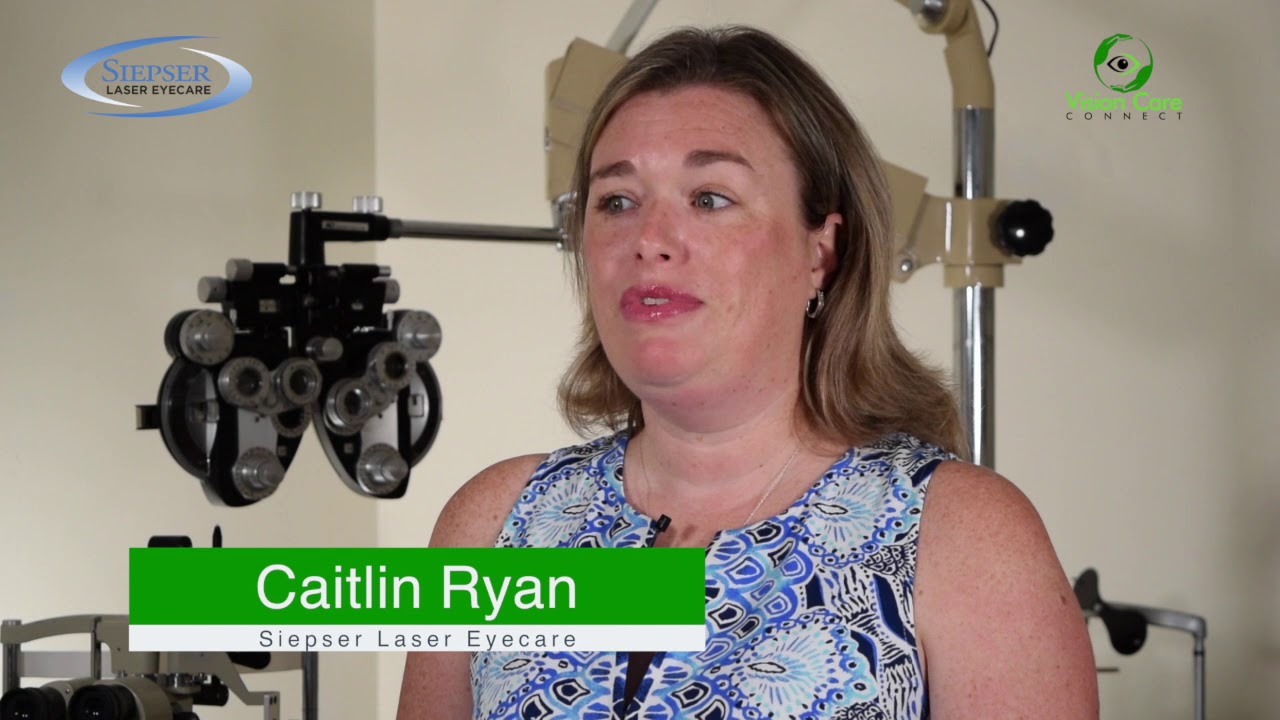 How is your vision now? - Caitlin Ryan - YouTube
