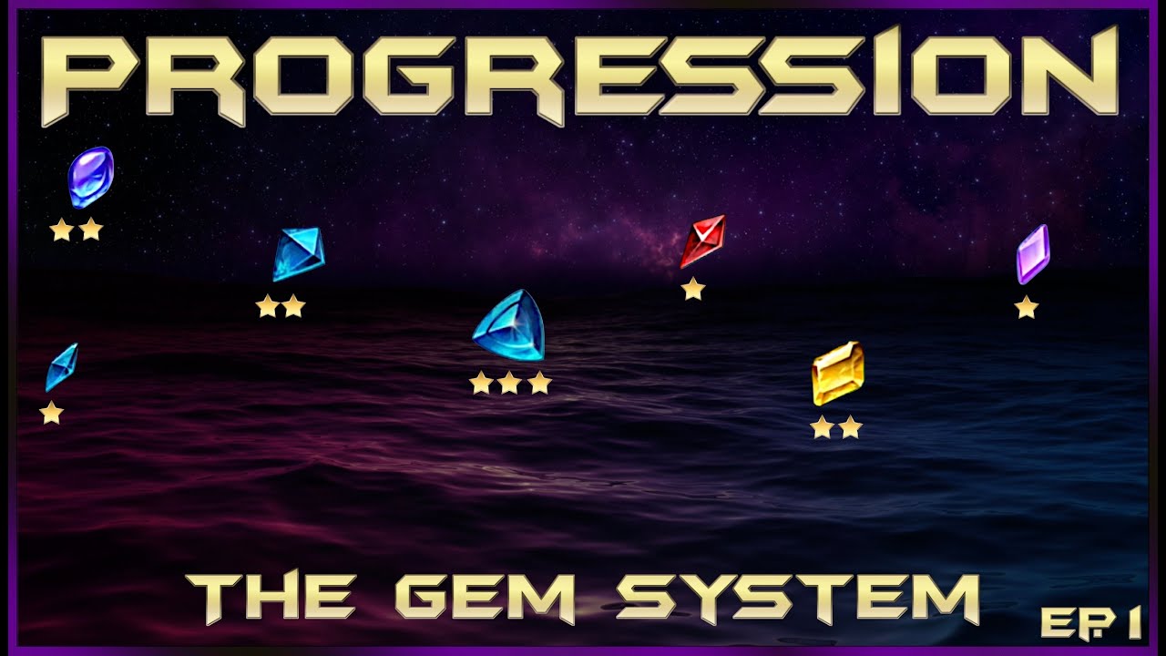 The Gem System Live | Progression Ep. 1 (Season 5 Results of Summit ...