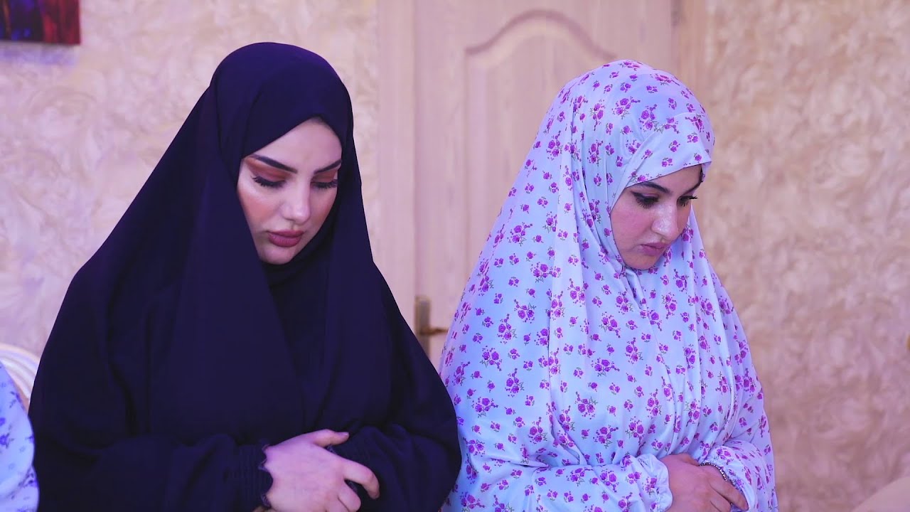 Ramadan iftar in kurdistan with four sisters - YouTube