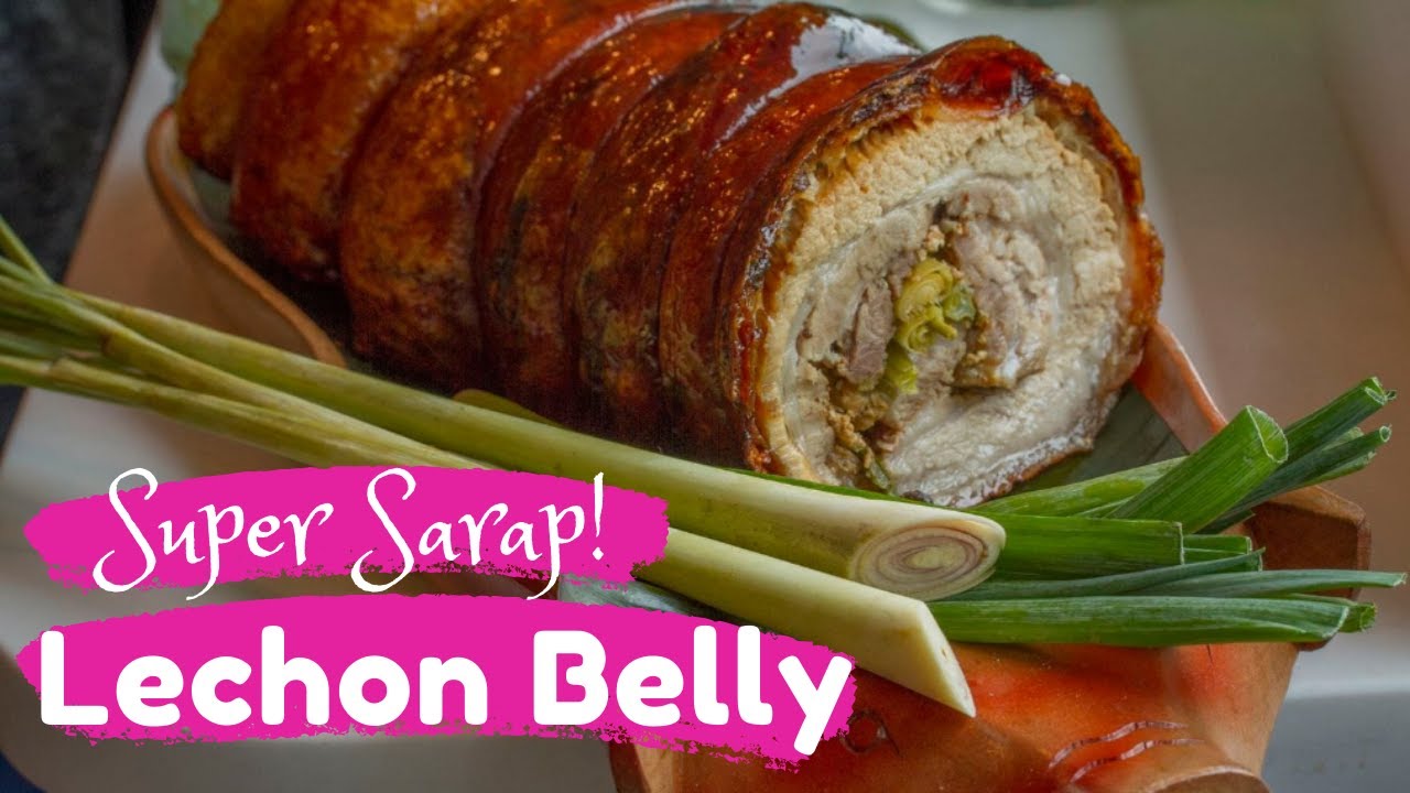 HOW TO MAKE LETCHON BELLY ROLL IN TURBO CONVECTION OVEN | CRISPY ...