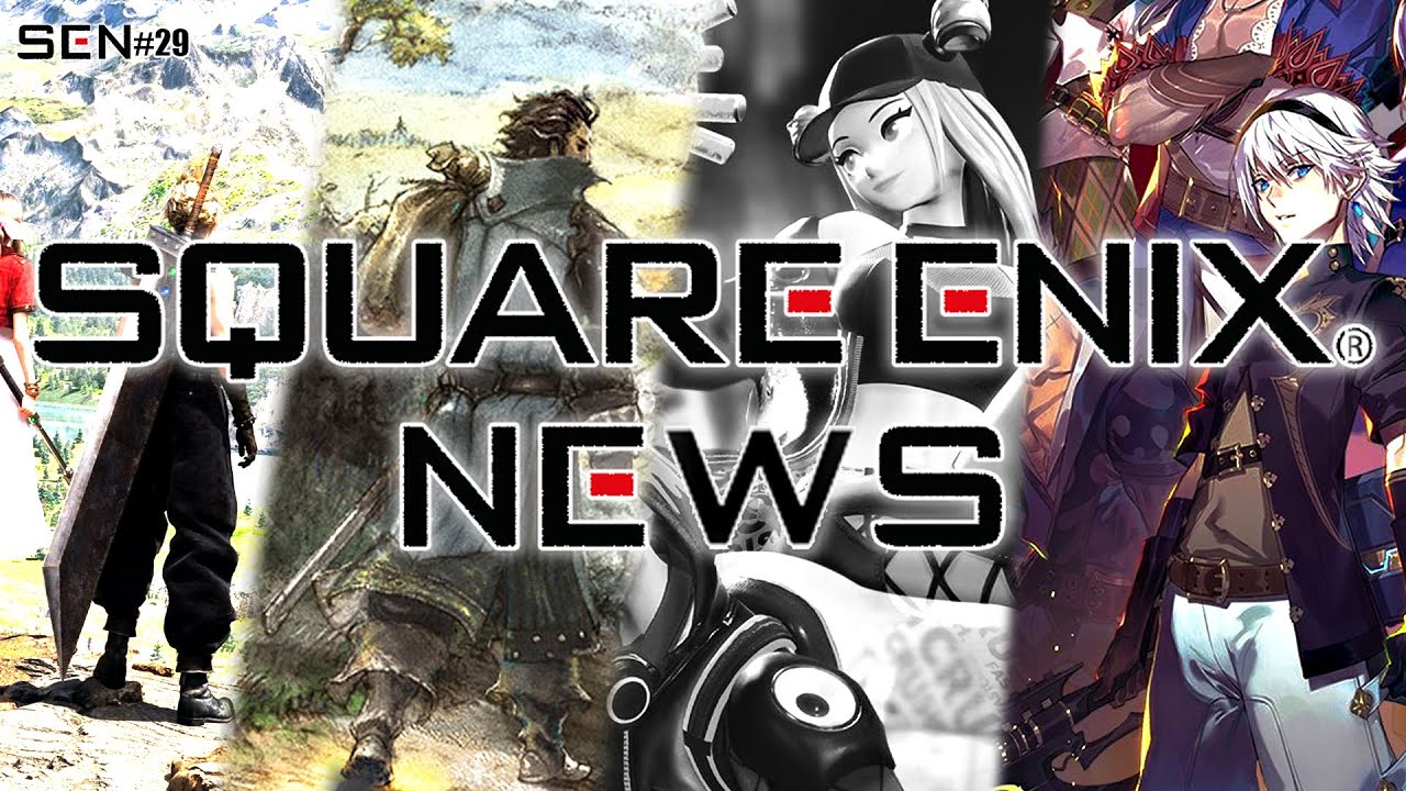 SQUARE ENIX NEWS - BILAN DES VENTES/UNE DÉMO POUR FANTASIAN/AMBITIONS ...