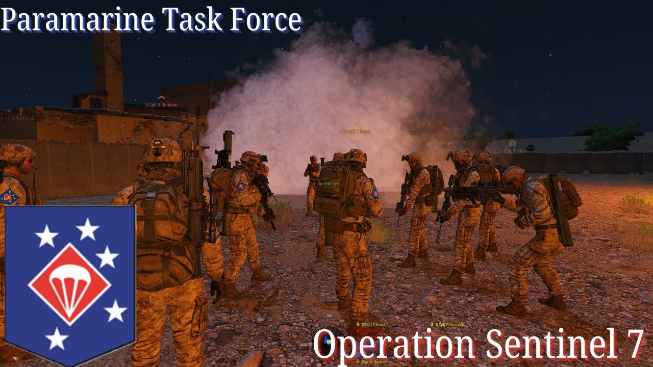 Operation Sentinel 7 || Arma 3 Milsim Paramarines - YouTube