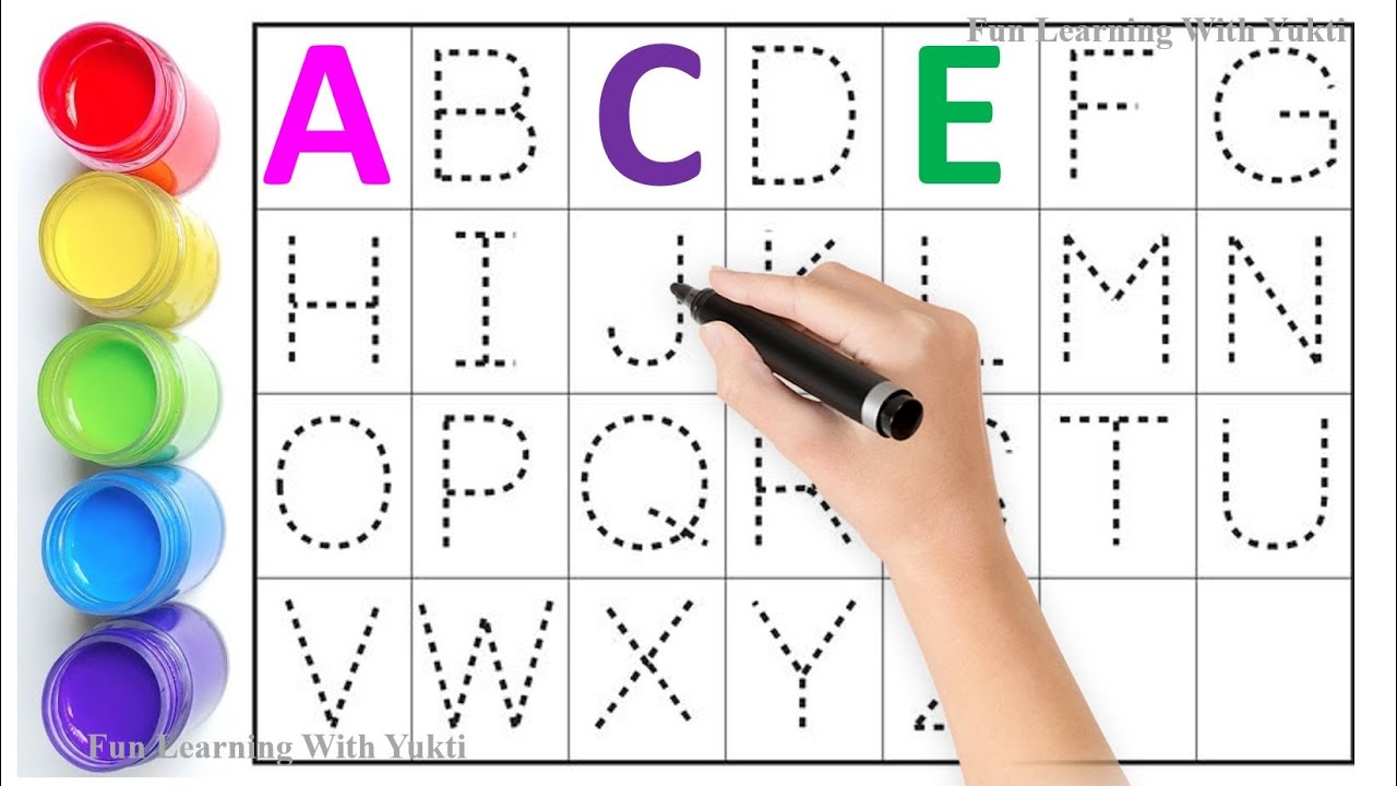 ABC Song, ABCD, Alphabet, 123, One Two Three, collection for writing ...