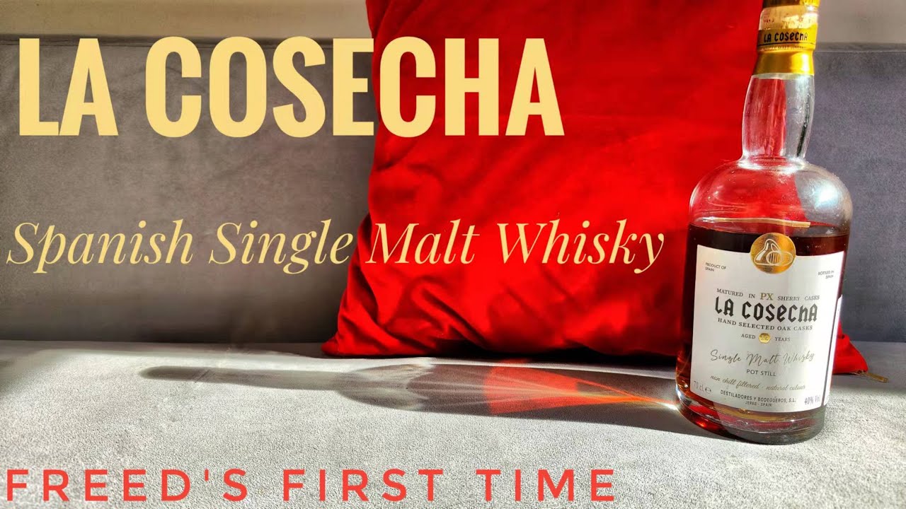 Spanish Single Malt Whisky : La Cosecha - YouTube