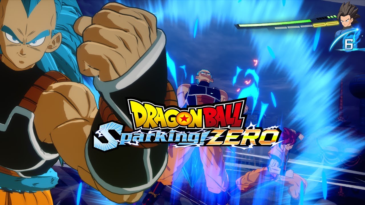 Dragon Ball: Sparking! Zero - Raditz RR Mod - YouTube