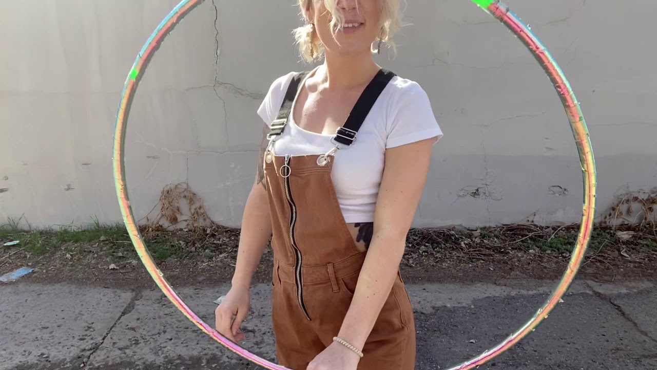 HOOP TUTORIAL| Beginner | Between The Legs Hoop Combo - YouTube