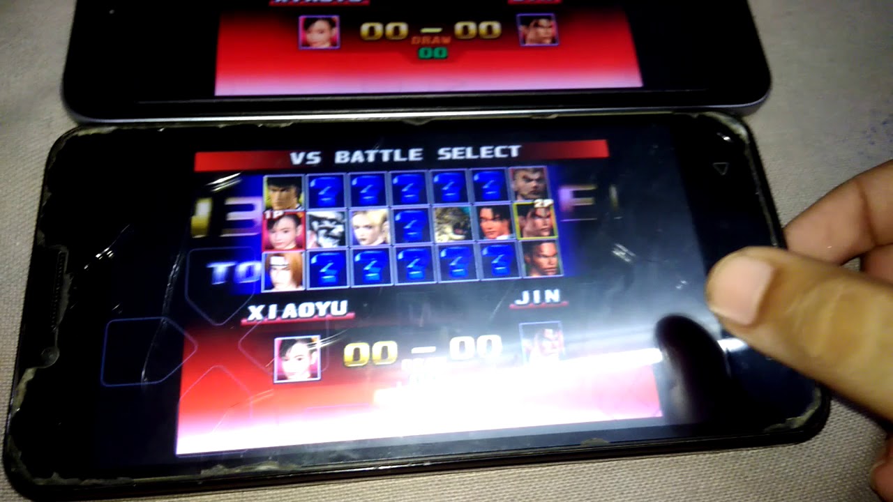 How to play Tekken 3 multiplayer vs mode or team battle mode - YouTube