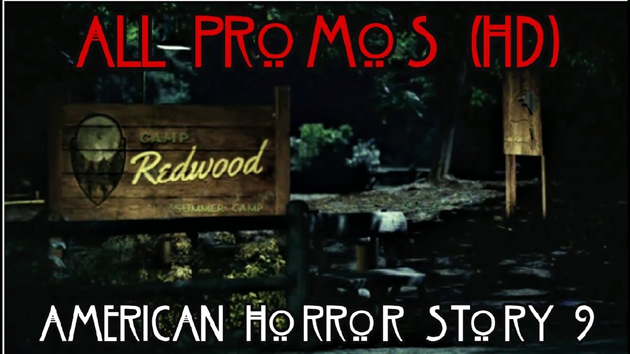 ALL 29 PROMOS [HD] - American Horror Story 9: 1984 - YouTube