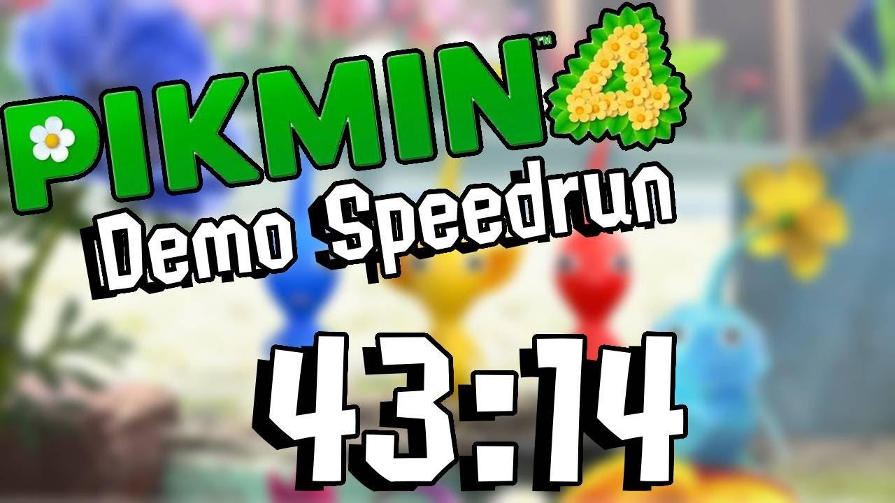 Pikmin 4 Demo Any % Speedrun | 43:14 - YouTube